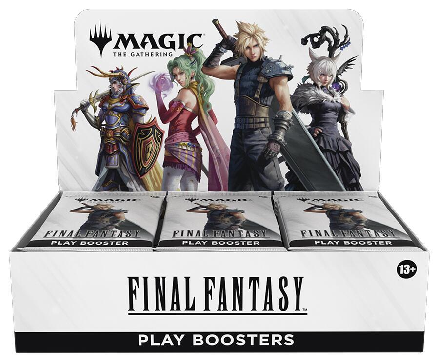 Magic: The Gathering - Final Fantasy Play Booster Box – Collectors Row
