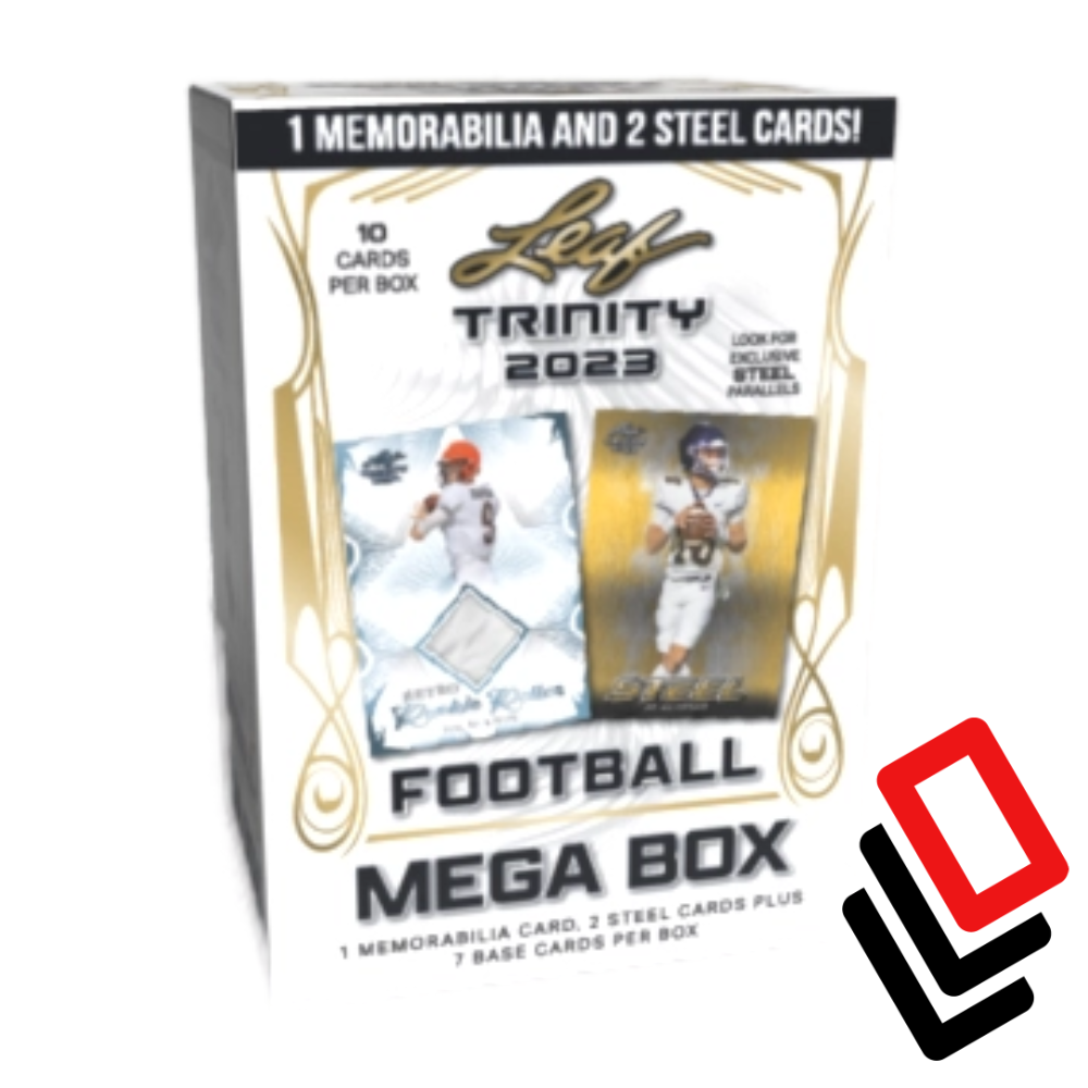 2024 Leaf Trinity Football Mega Box – Collectors Row